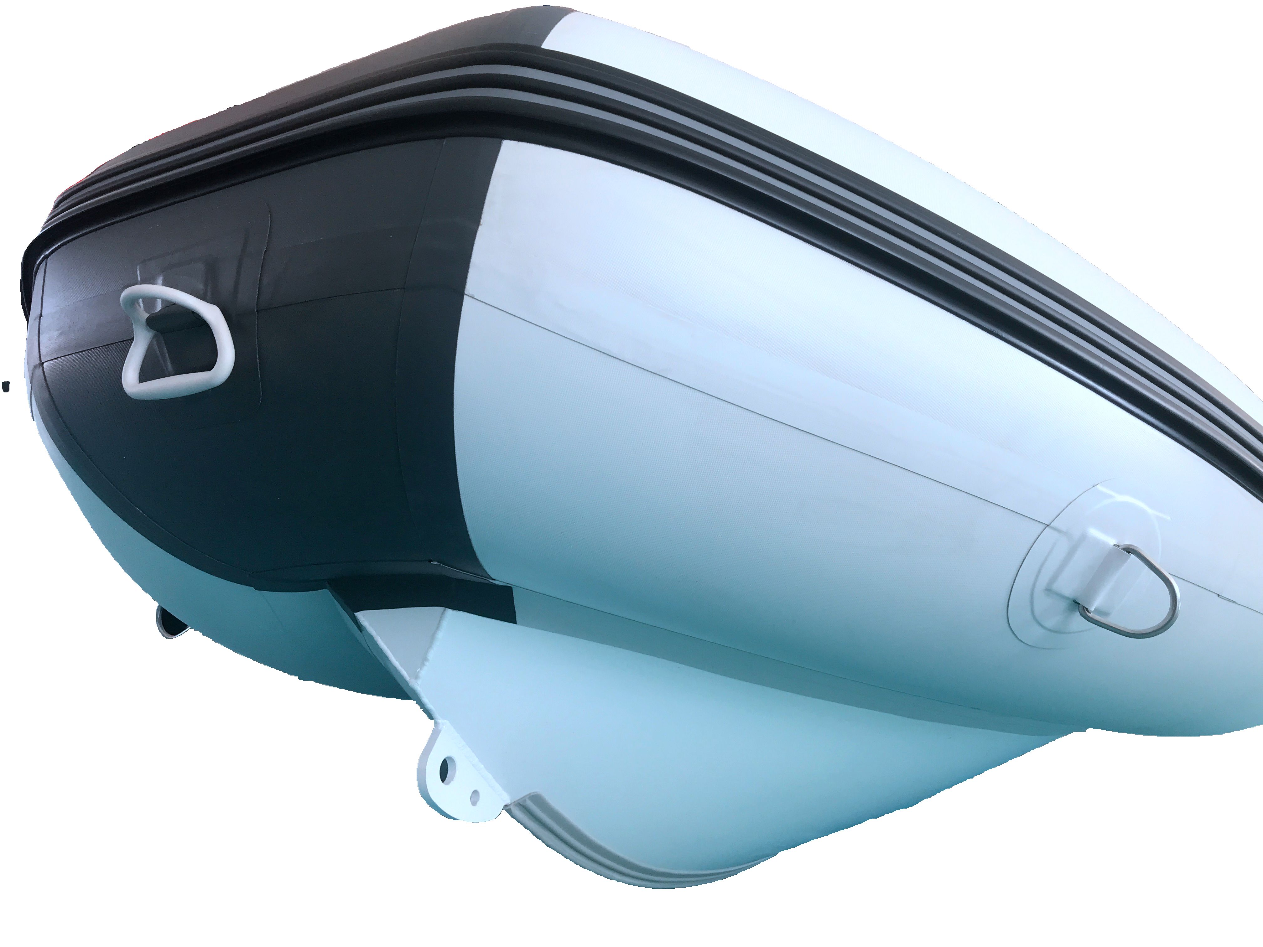 ALD 390 (13 feet) Classic Double Deck Aluminum RIB